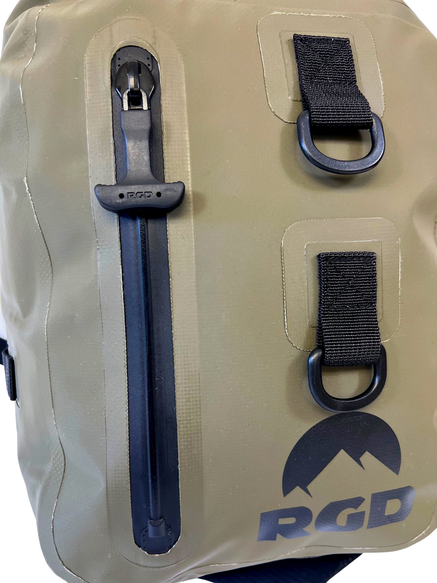 Waterproof Sling Pack Dry Bag Backpack Fly Fishing & Paddle Boarding ...